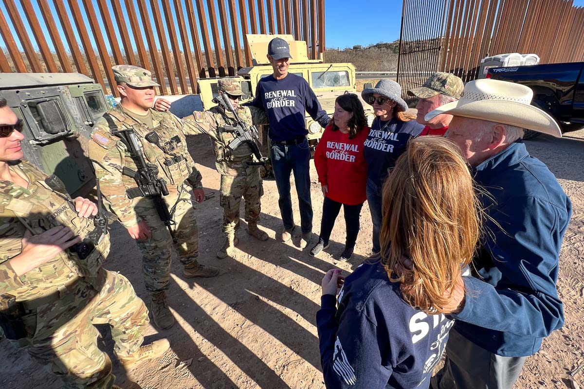 Renewal at the Border – A Humanitarian Event for Hope at the Texas Border