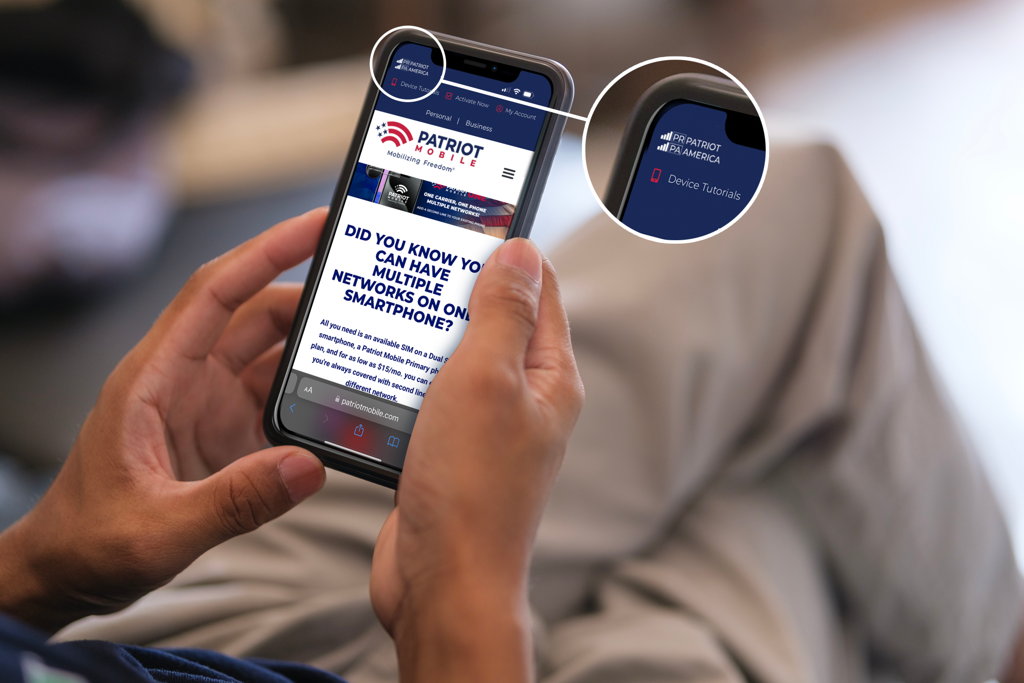 PMO - Patriot Mobile | Mobilizing Freedom