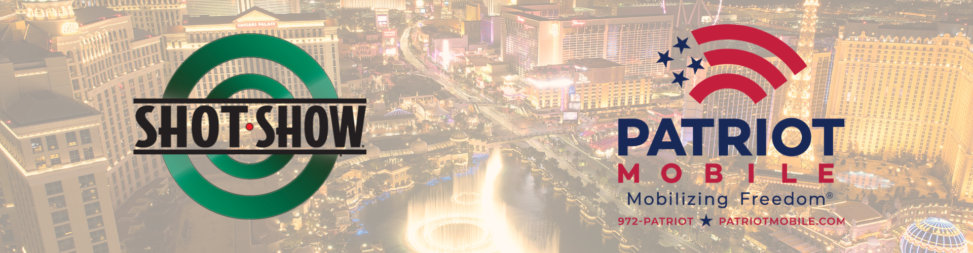 shotshow - Patriot Mobile | Mobilizing Freedom