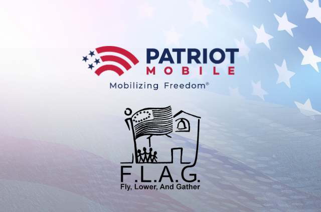 Flag Program - Patriot Mobile | Mobilizing Freedom