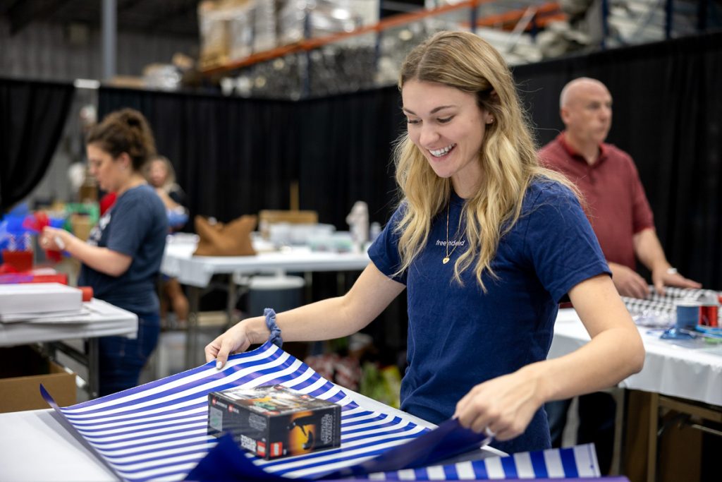 Honoring Our Heroes: Patriot Mobile Volunteers at Boot Campaign’s May ...