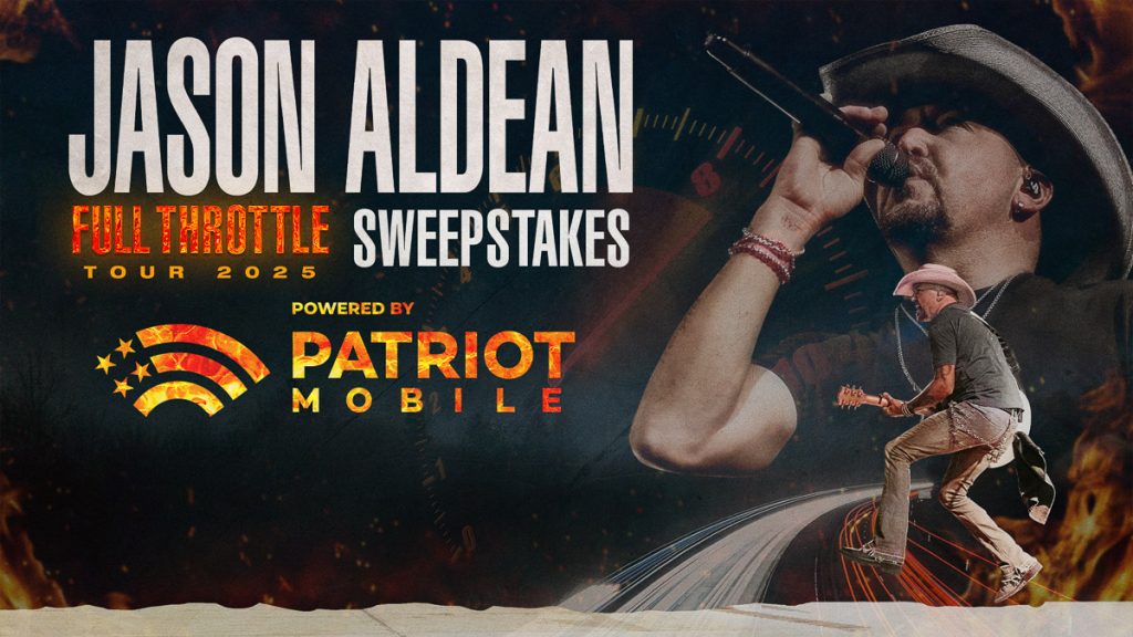 Patriot Mobile Powers Jason Aldean’s Full Throttle Tour Sweepstakes ...