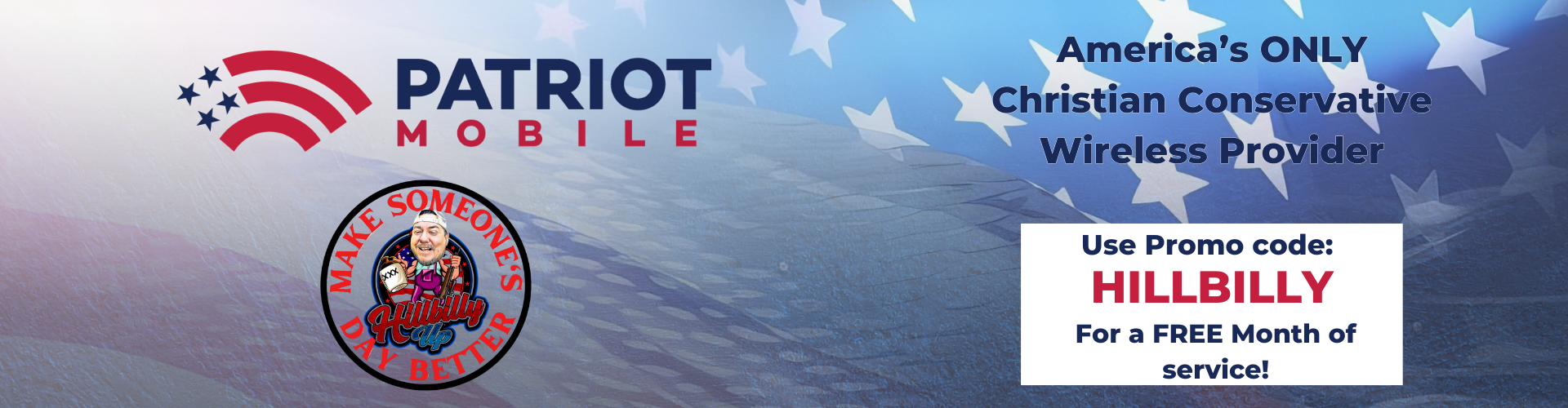 HILLBILLY - Patriot Mobile | Mobilizing Freedom