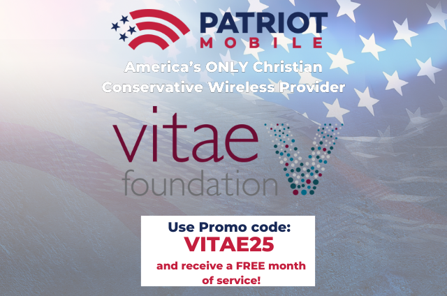 vitae25 - Patriot Mobile | Mobilizing Freedom