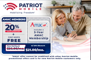 AMAC - Patriot Mobile | Mobilizing Freedom