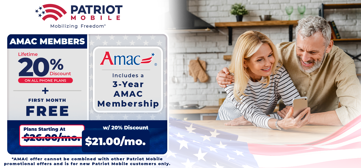 AMAC - Patriot Mobile | Mobilizing Freedom