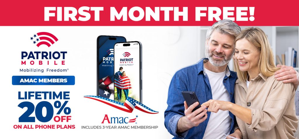 AMAC - Patriot Mobile | Mobilizing Freedom